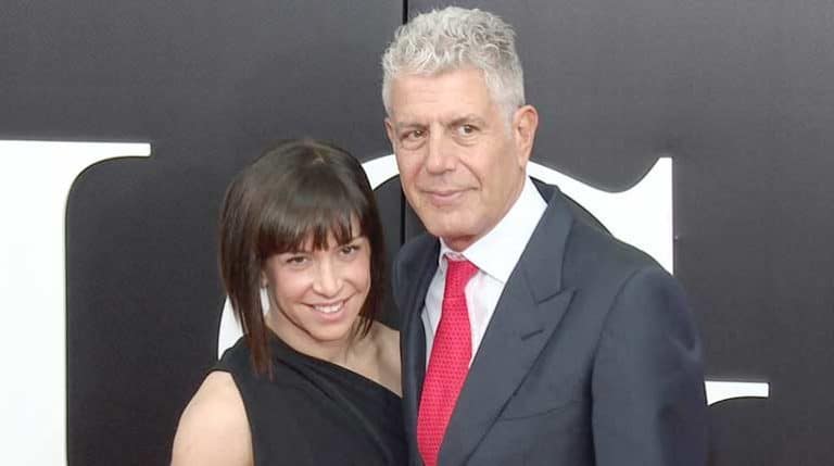 Nancy Putkoski: Once Anthony Bourdain's wife, Now single. 2022
