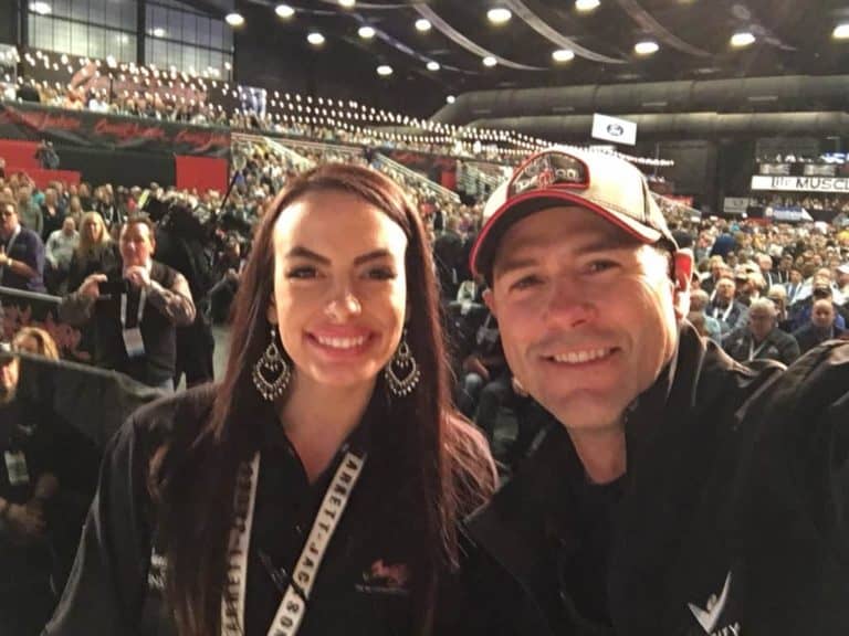Meet 'SoldStickerGirl' Elaine Beezy: The Barrett-Jackson Auction Star ...