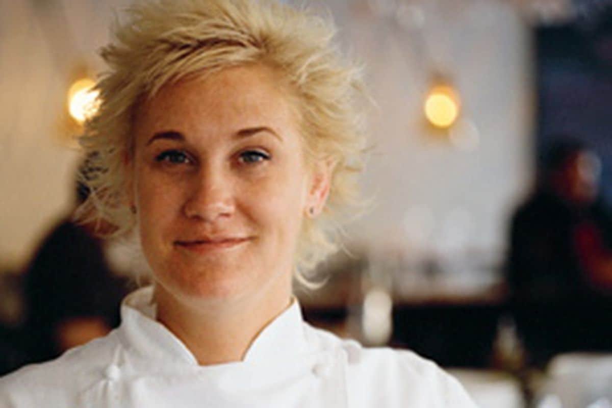 Chef Anne Burrell Net Worth & Salary. Her Girlfriend Koren Grieveson ...