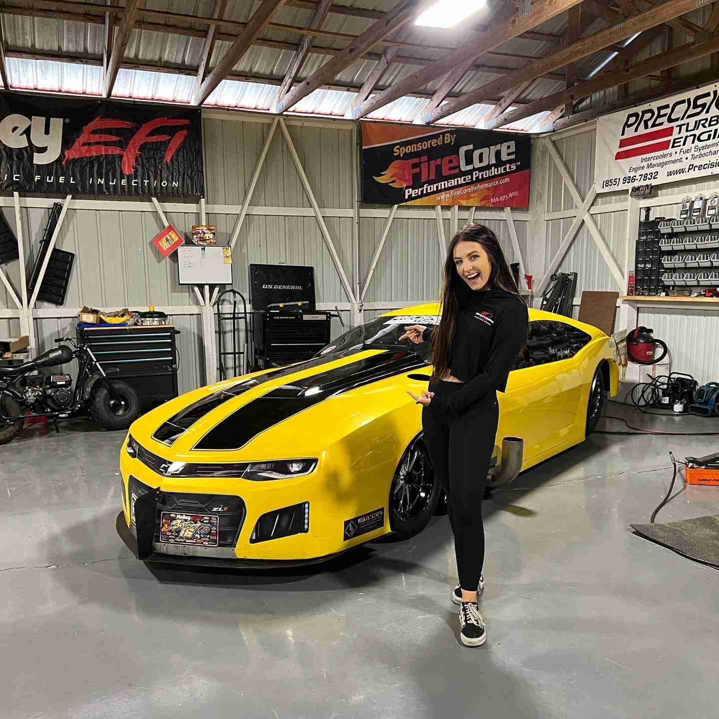 Meet "Hot Rod Garage" star Alex Taylor Racing Boyfriend. Hasn’t Married yet.
