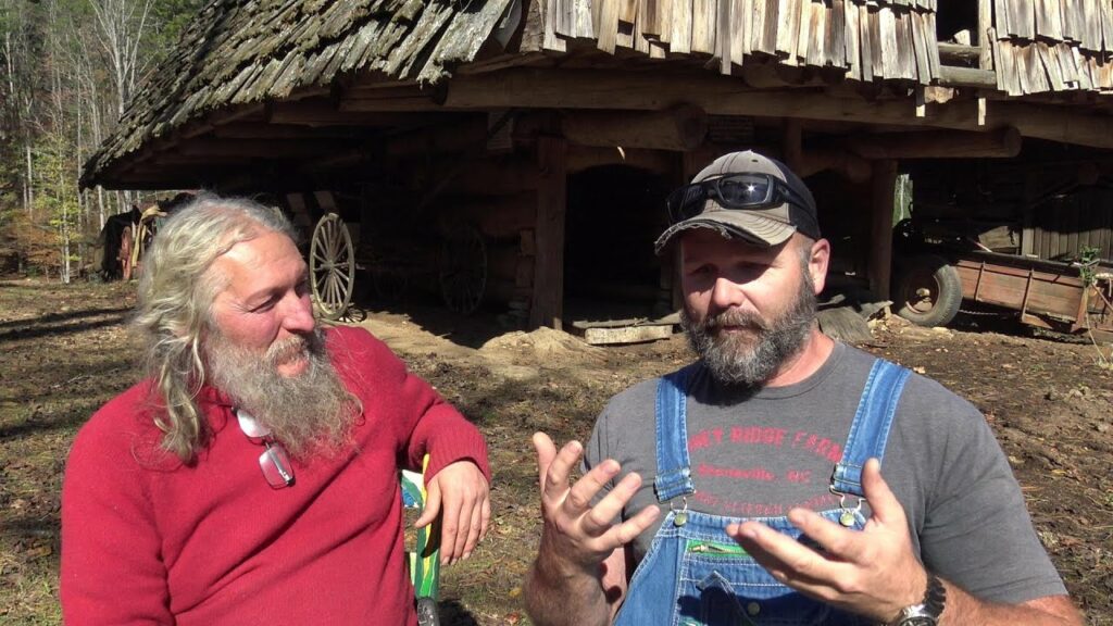 Eustace Conway shares his story of how he escaped to the wilderness at ...