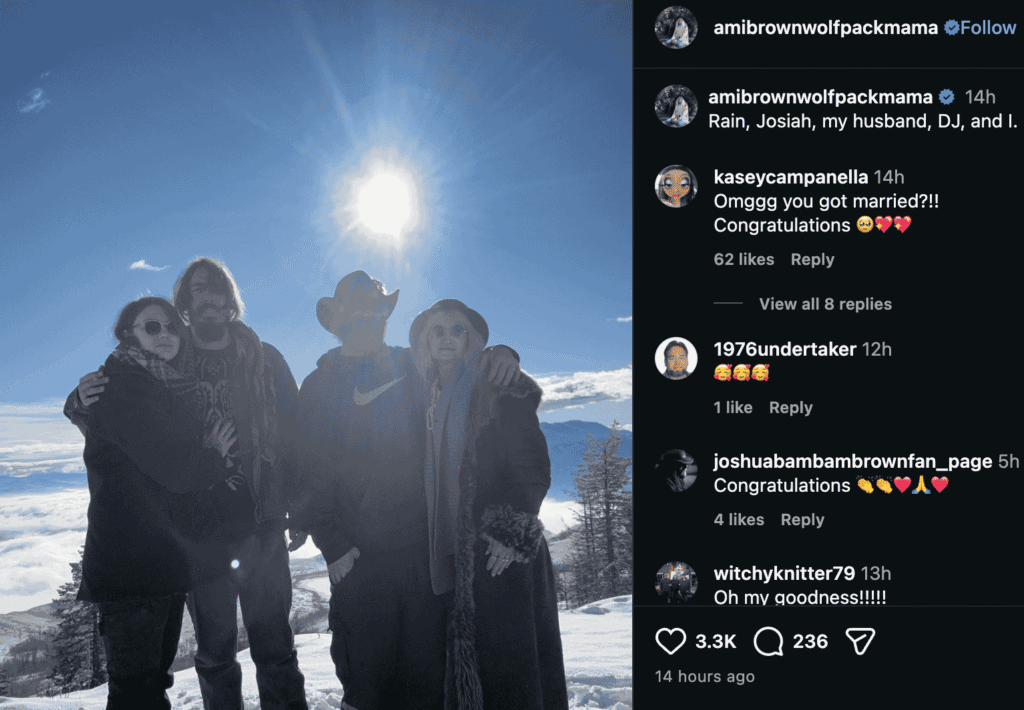 Did Ami Brown Remarry After Billy Brown? She Posted a New Photo and ...